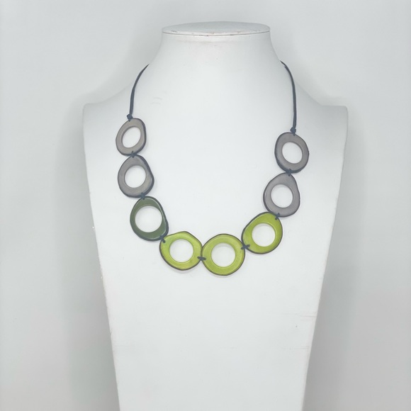 Jewelry | Handmade Tagua Nut Necklace And Earrings | Poshmark